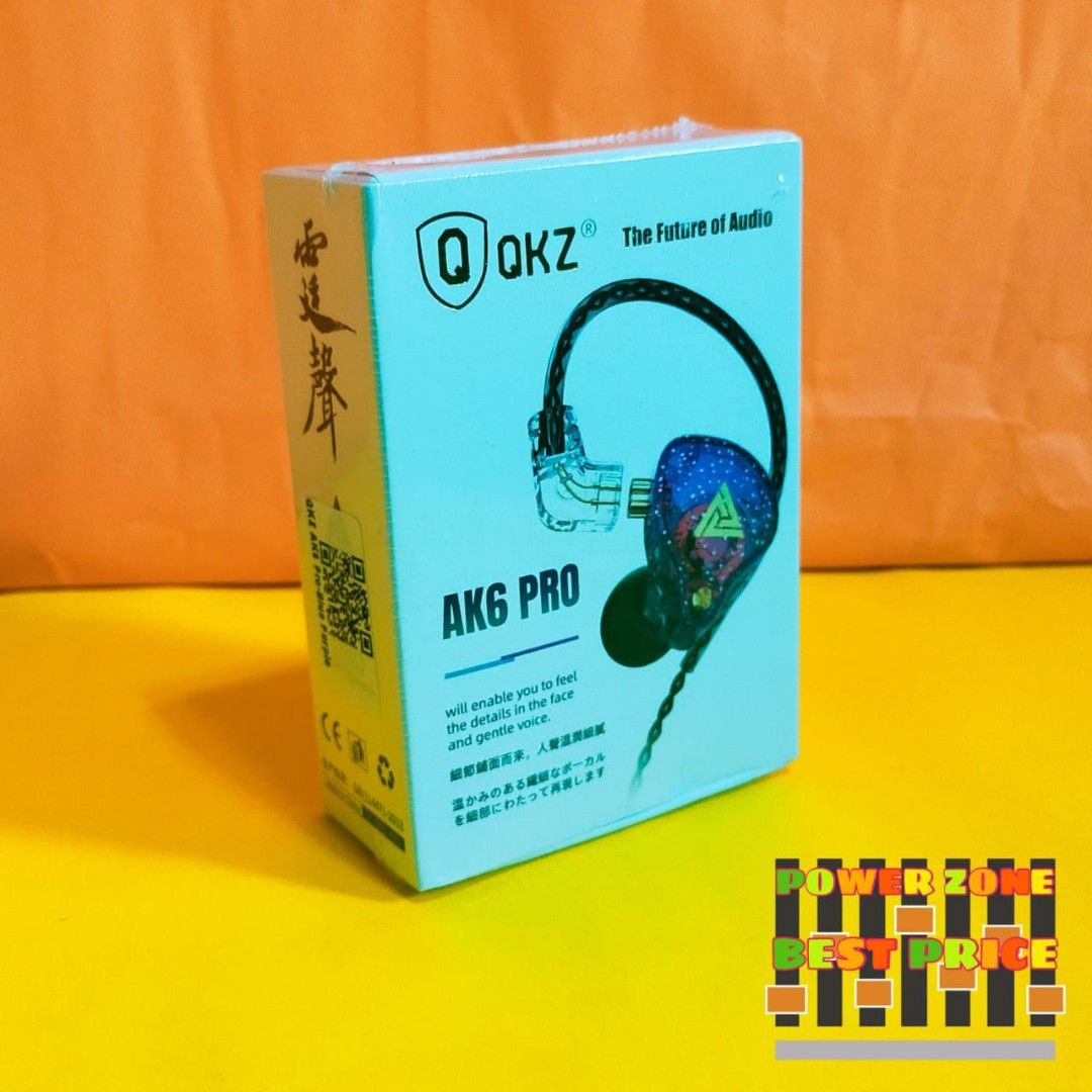 QKZ AK6 PRO GAMING HEADSET, Audio, Earphones on Carousell