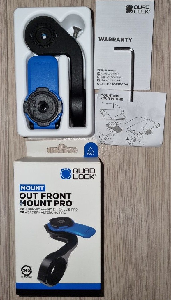 QUAD LOCK Pro, Sports Equipment, Bicycles & Parts, Bicycles on Carousell