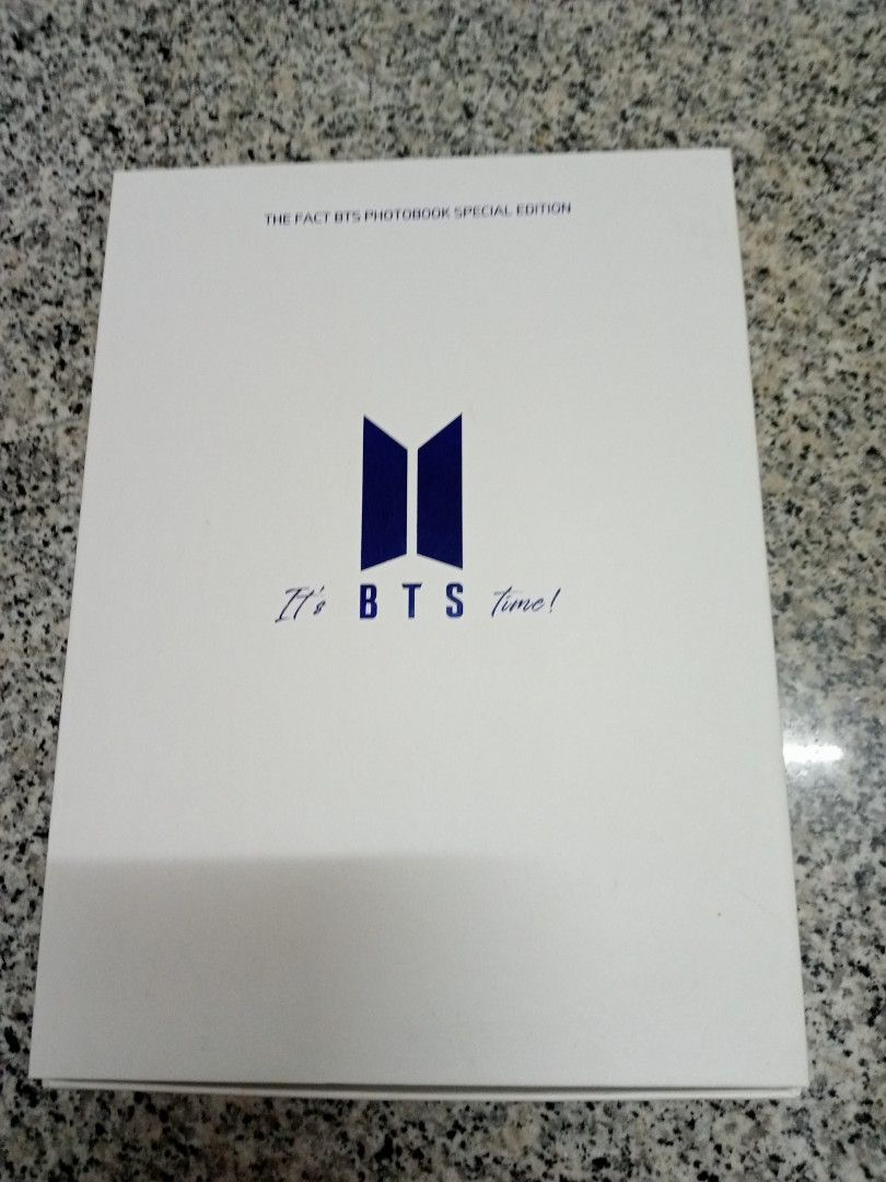QYOP BTS photobook, Hobbies & Toys, Memorabilia & Collectibles, K-Wave on Carousell