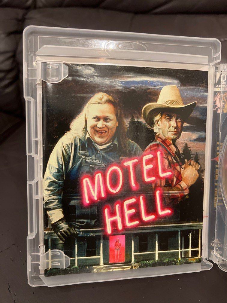 (Rare) Motel Hell - Special Edition (from Arrow , like Criterion) Blu ...