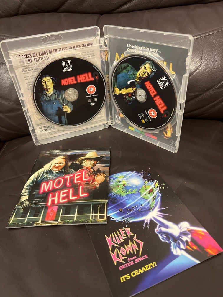 (Rare) Motel Hell - Special Edition (from Arrow , like Criterion) Blu ...
