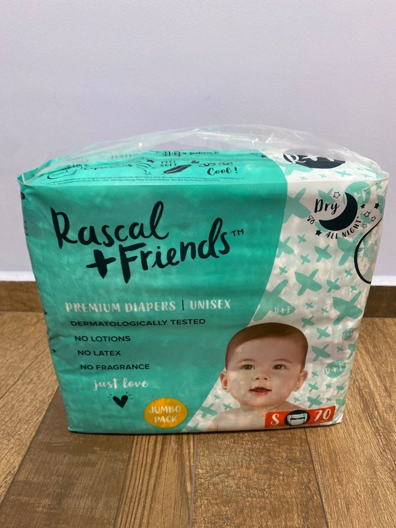 Rascal + Friends S diapers, Babies & Kids, Bathing & Changing, Diapers ...