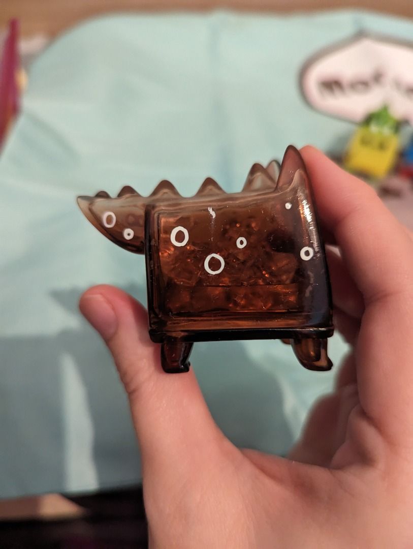 Rato Kim ice cream and dino cats, Hobbies & Toys, Toys & Games on Carousell