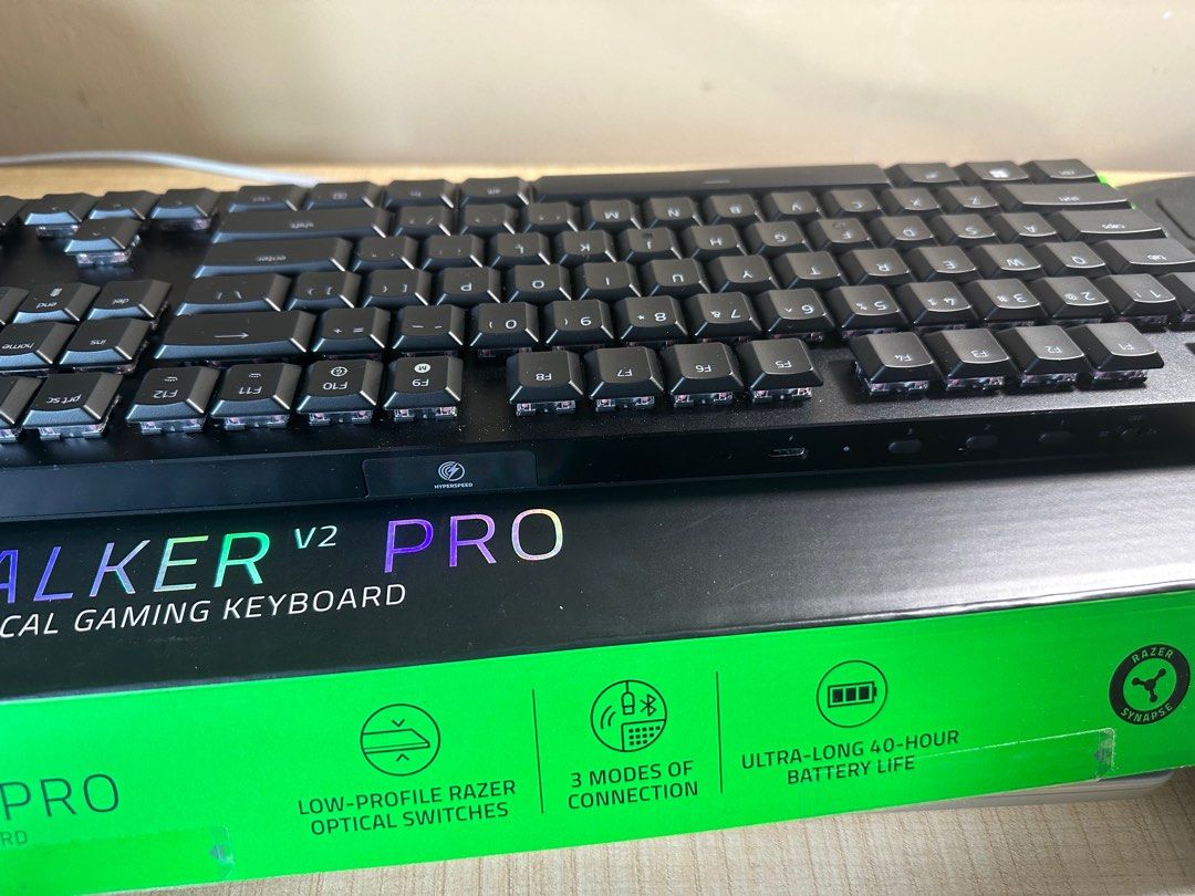 Razer Deathstalker V2 Pro Full, Computers & Tech, Parts & Accessories ...
