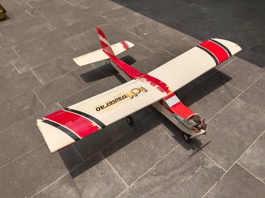 RCM TRAINER 40, Hobbies & Toys, Toys & Games on Carousell