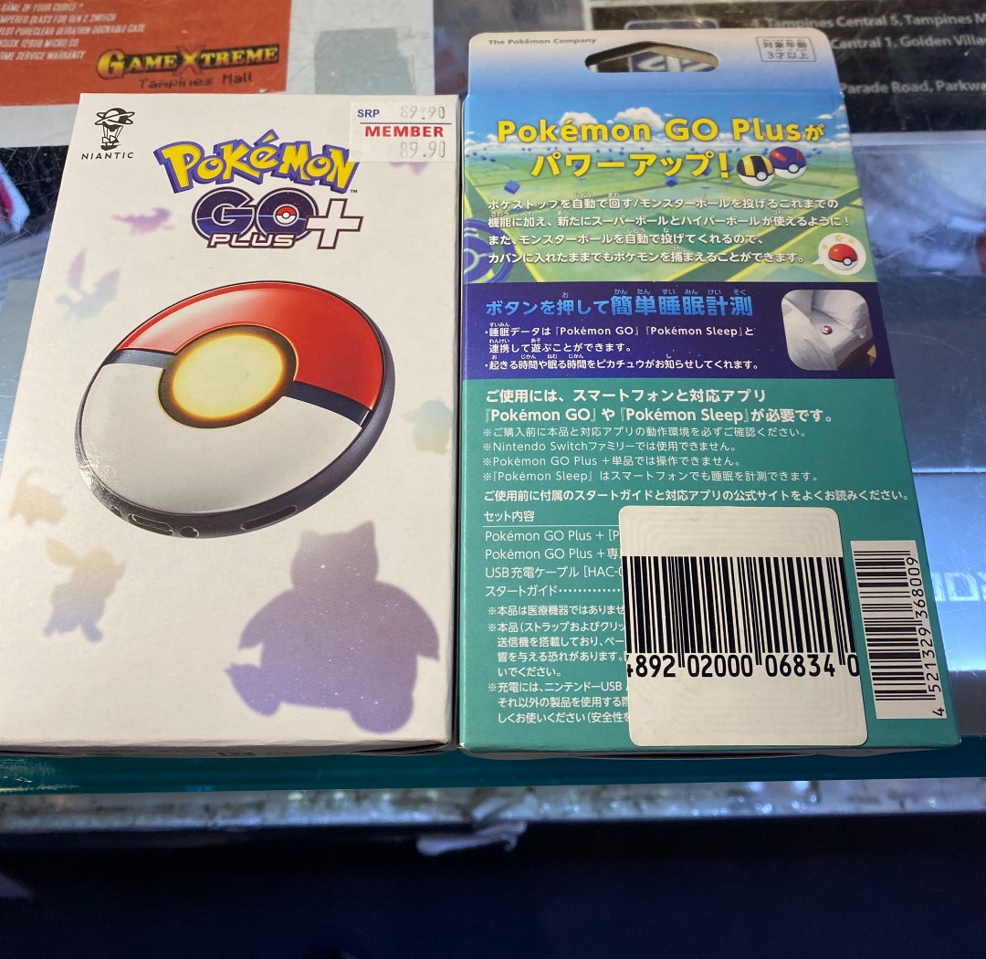 [Ready Stock] Pokemon Go Plus +, Hobbies & Toys, Toys & Games on Carousell