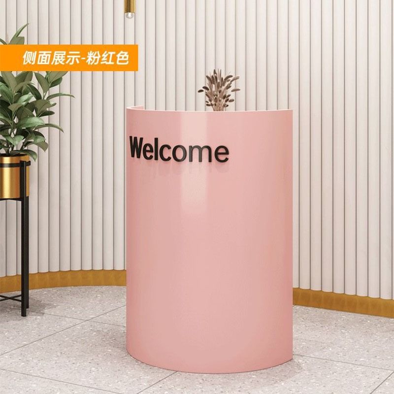 Reception desk bar counter small front desk shopping guide desk ...