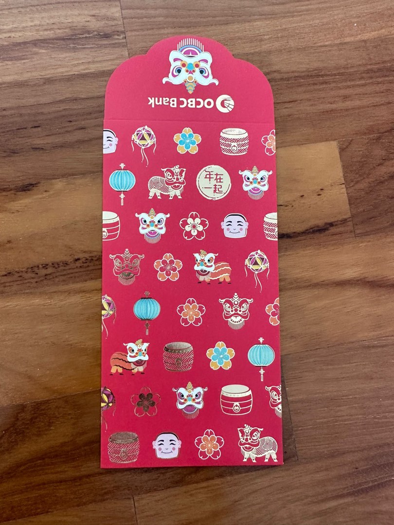 Red Packet ocbc, Hobbies & Toys, Stationery & Craft, Other Stationery ...