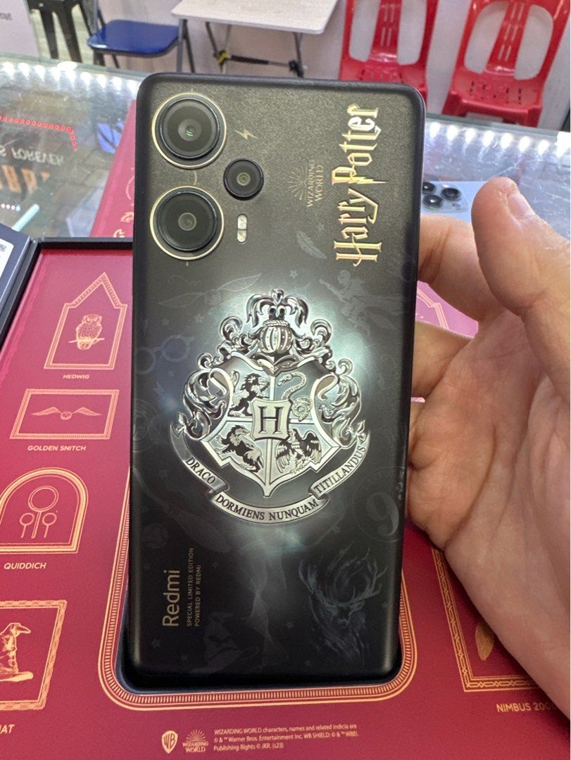 Redmi note 12 turbo Harry Potter edition , Mobile Phones & Gadgets ...