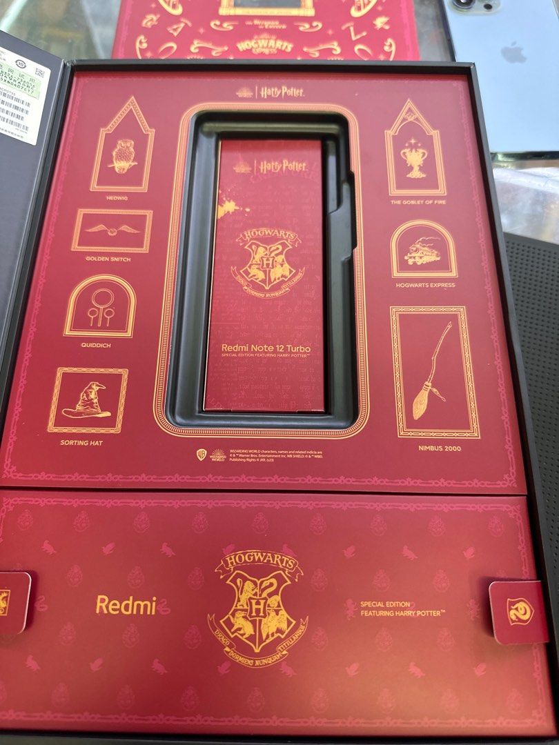Redmi note 12 turbo Harry Potter edition , Mobile Phones & Gadgets ...