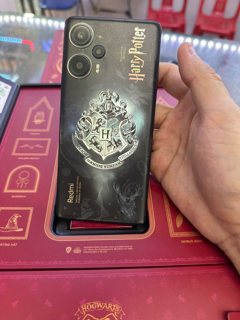 Redmi note 12 turbo Harry Potter edition , Mobile Phones & Gadgets ...