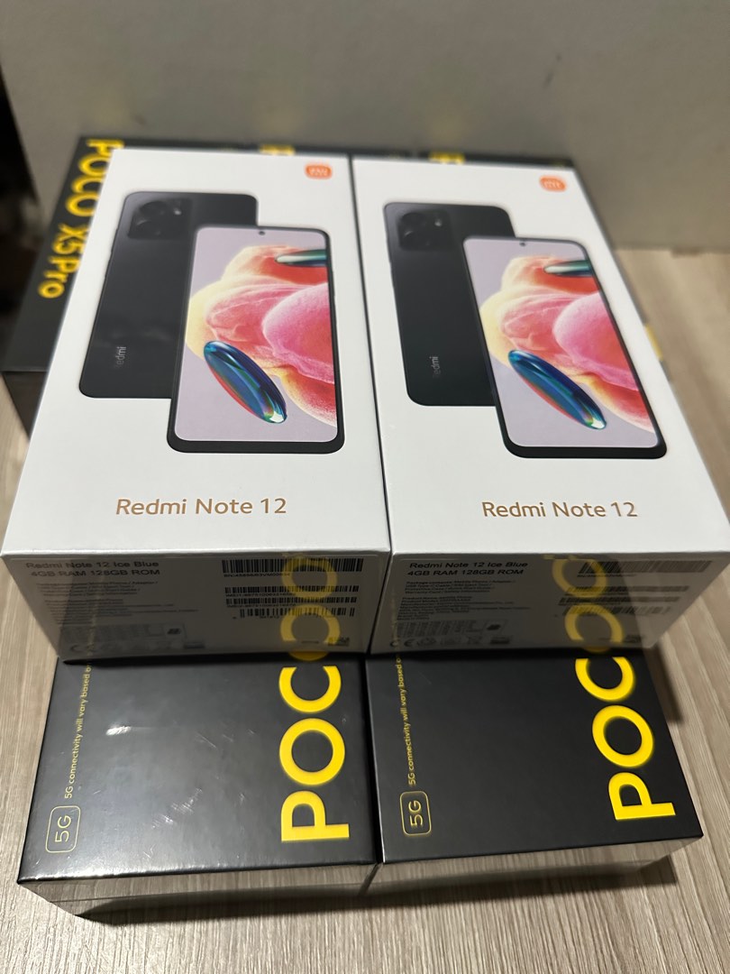 Redmi Note 12 4/128 Blue, Mobile Phones & Gadgets, Mobile Phones ...
