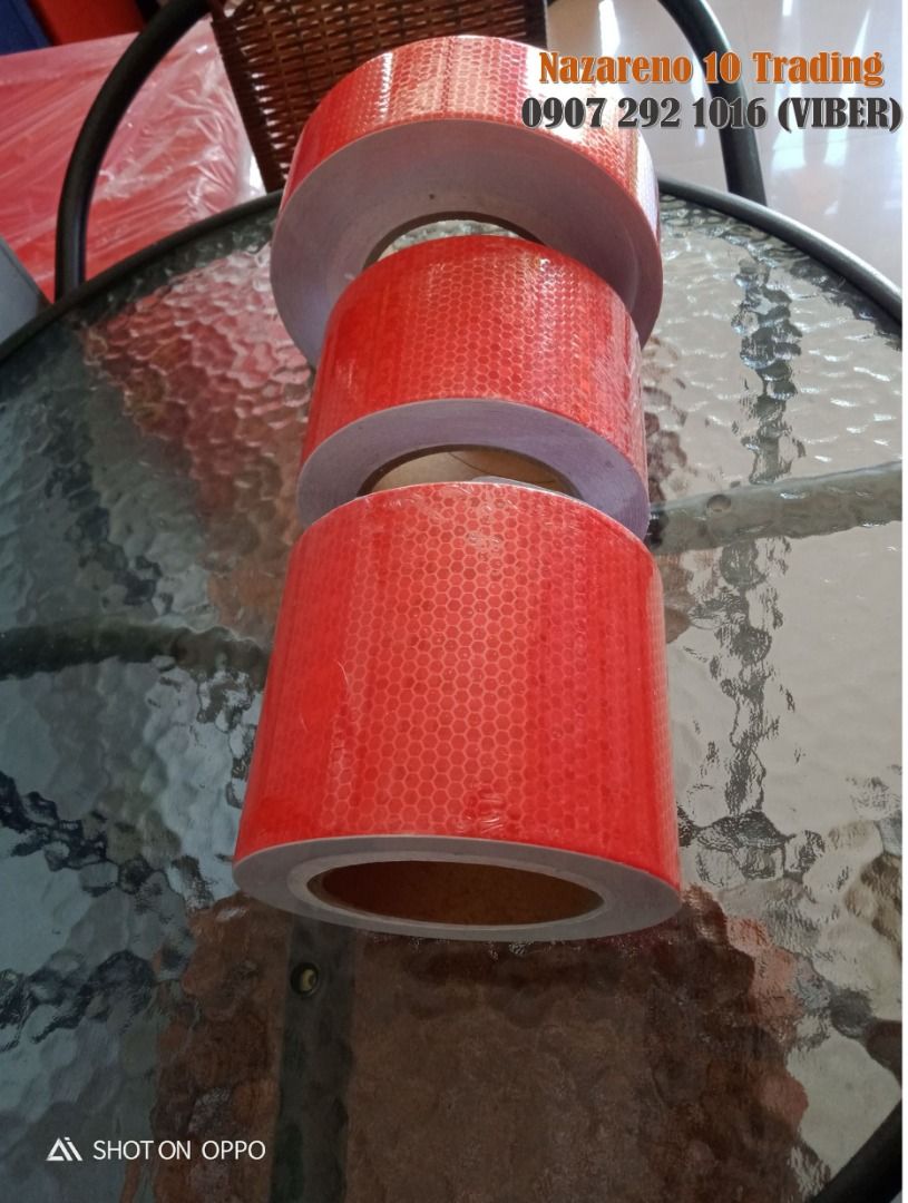 Reflective / Reflectorized sticker PLAIN 55, Commercial & Industrial ...