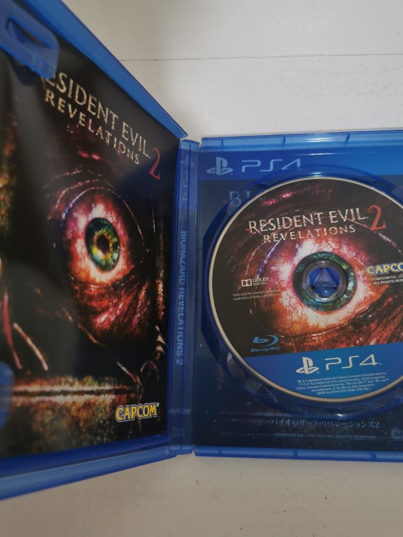 Resident Evil 2 Revelations, Video Gaming, Video Games, PlayStation on ...