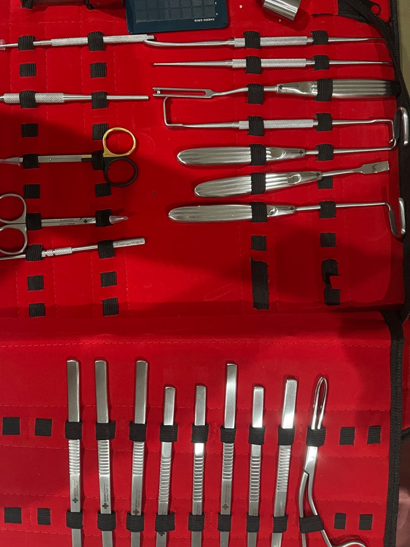 Rhinoplasty set, Health & Nutrition, Medical Supplies & Tools on Carousell