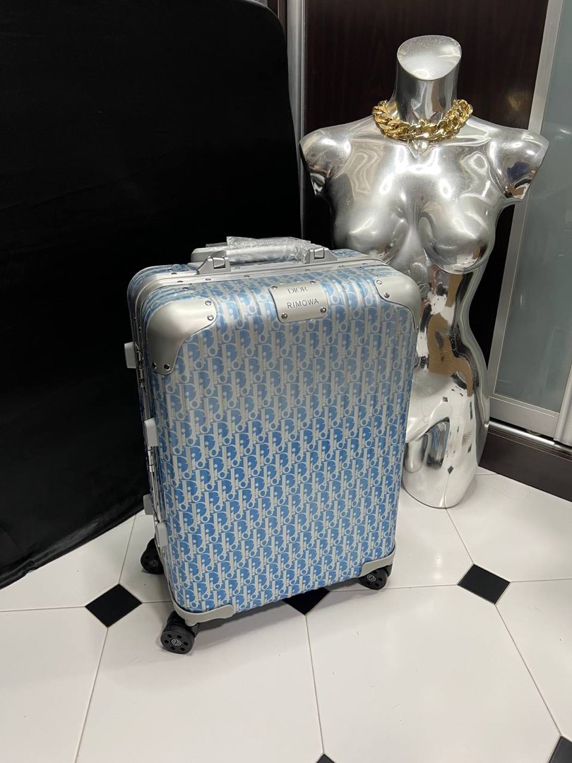 Rimowa Dior Cabin Luggage, Hobbies & Toys, Travel, Luggage on Carousell