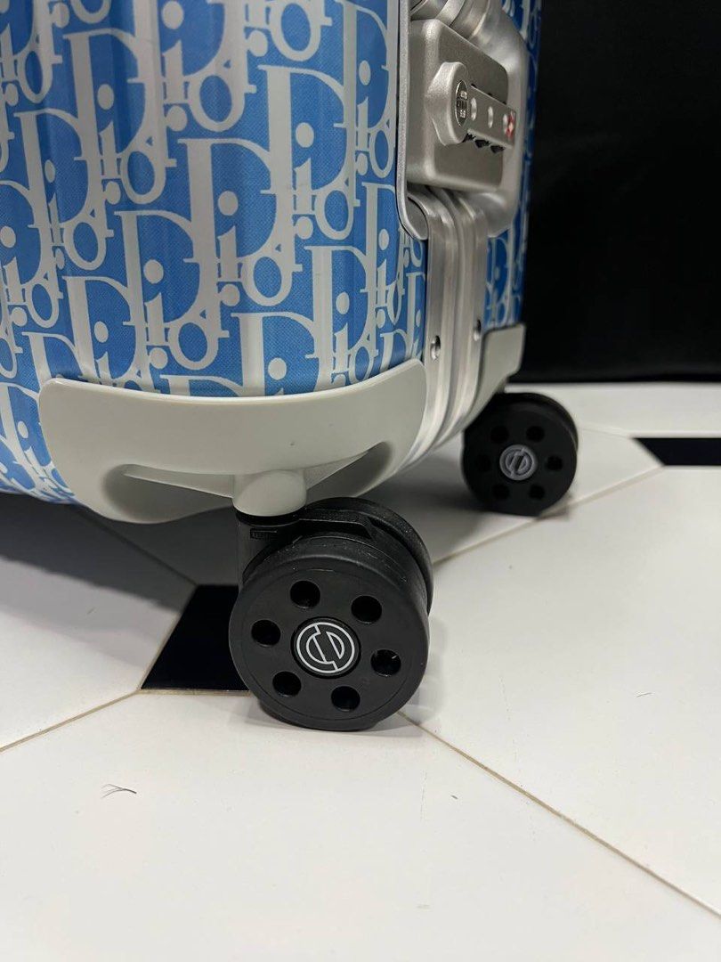 Rimowa Dior Cabin Luggage, Hobbies & Toys, Travel, Luggage on Carousell