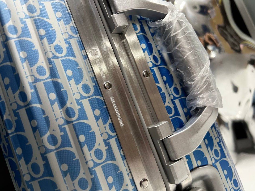 Rimowa Dior Cabin Luggage, Hobbies & Toys, Travel, Luggage on Carousell