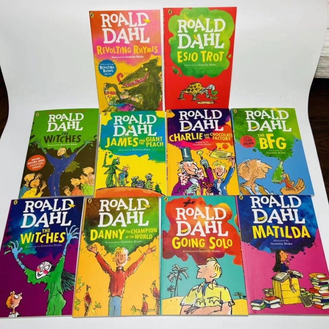 Roald Dahl children story books 20 books set, Hobbies & Toys, Books & Magazines, Children's ...
