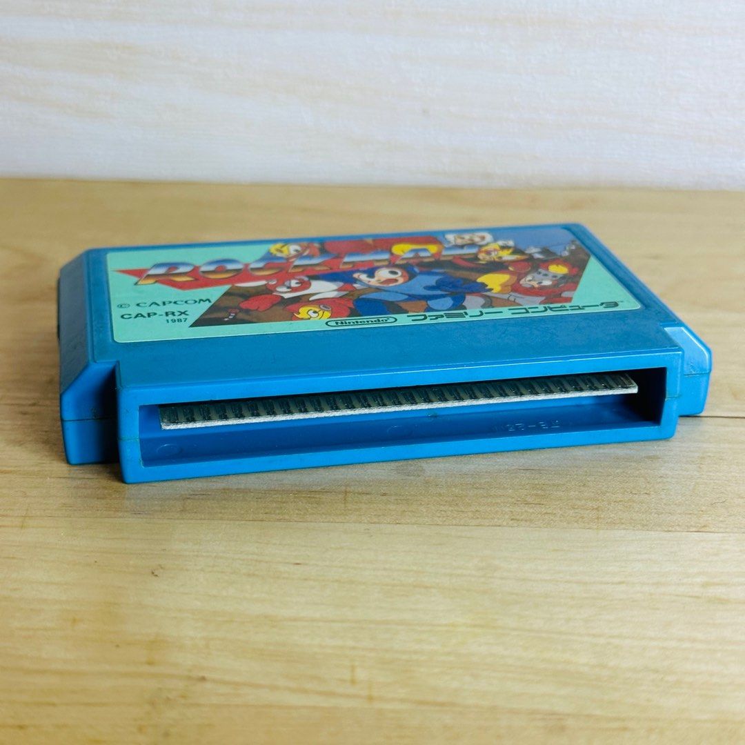 ROCKMAN 1 MEGAMAN - Famicom NES Vintage Video Game - PreOwned ( Japan ...