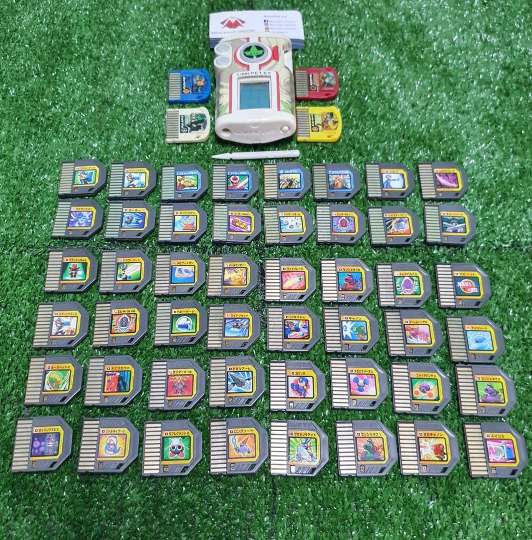 Rockman Link PET_EX (Original Takara), Hobbies & Toys, Toys & Games on ...
