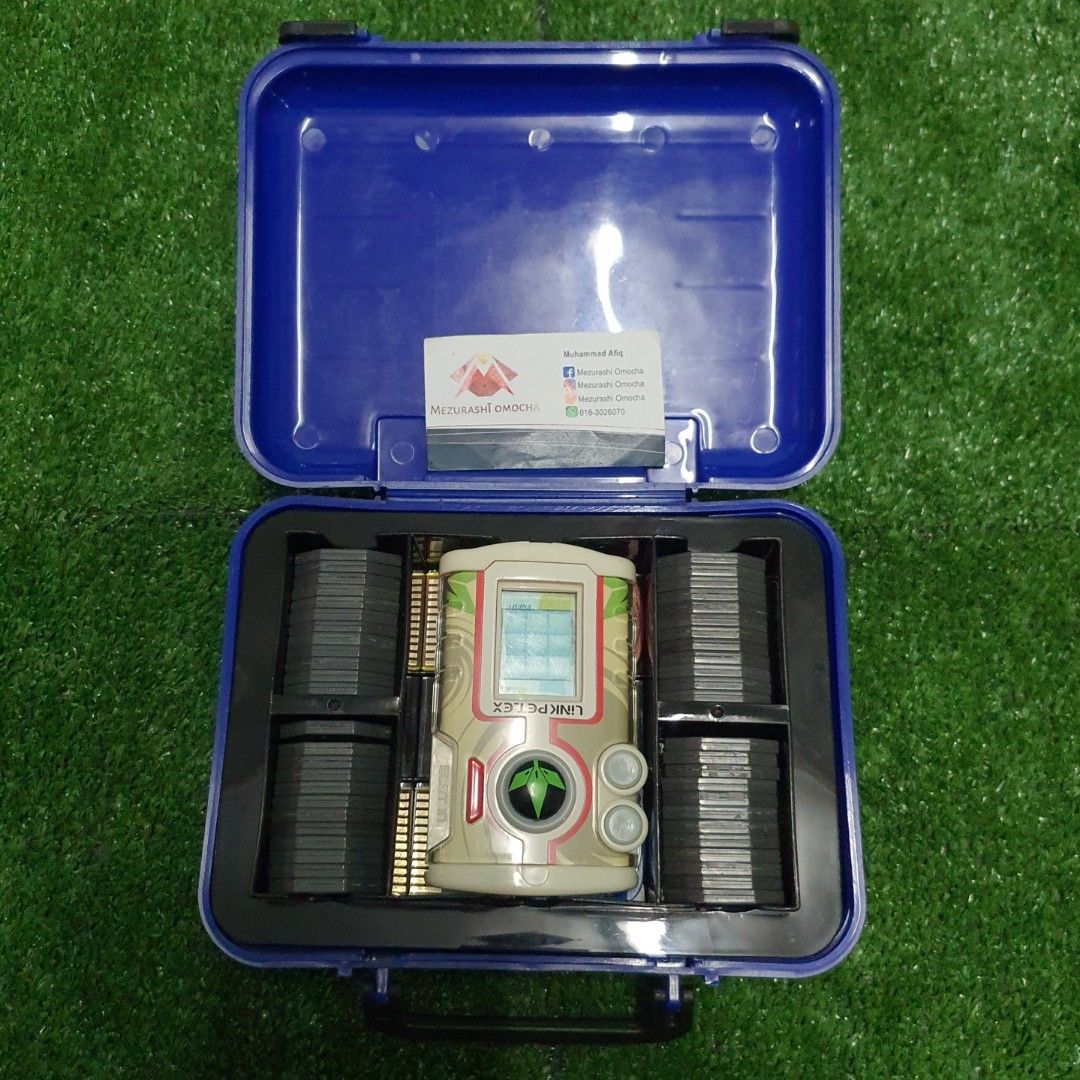 Rockman Link PET_EX (Original Takara), Hobbies & Toys, Toys & Games on ...