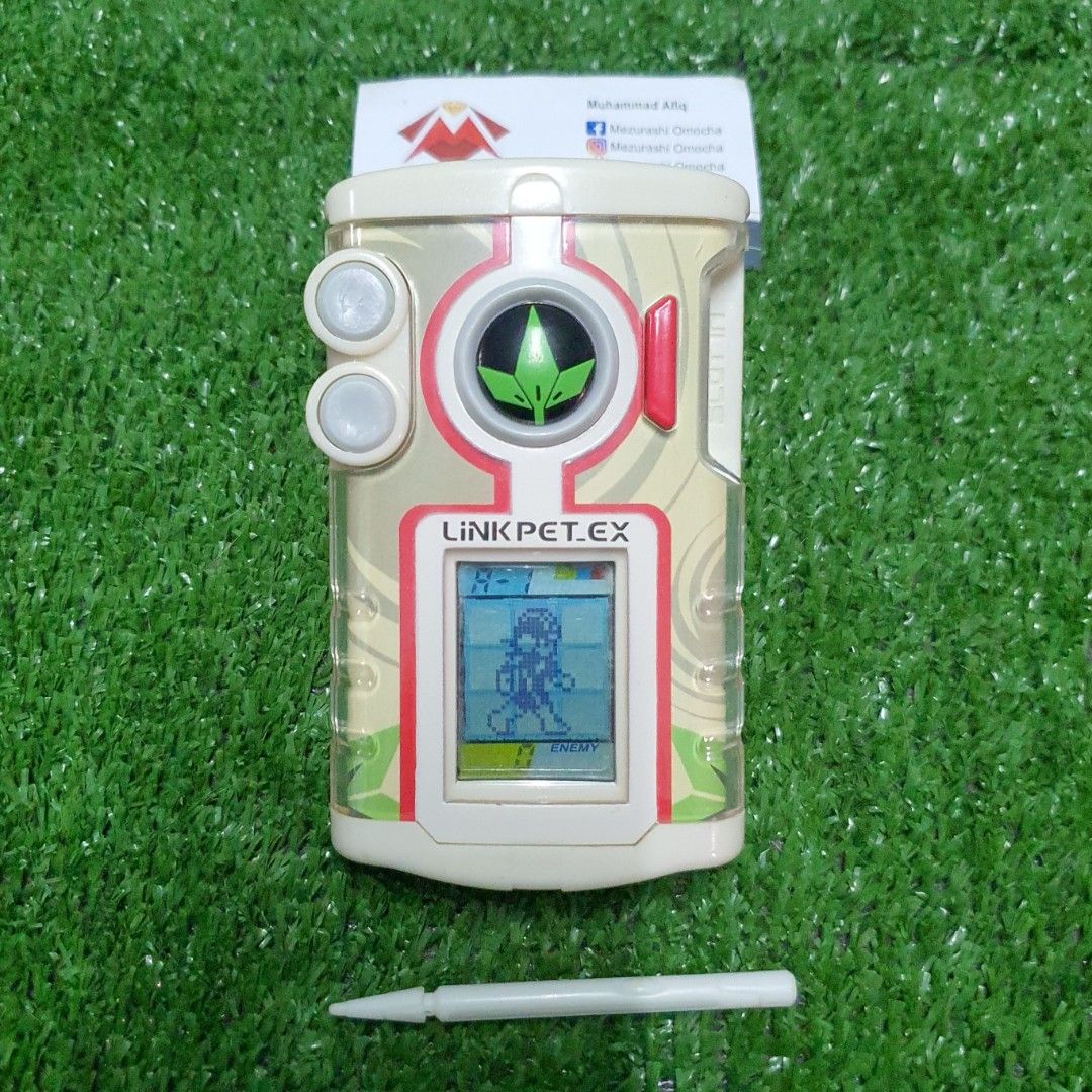 Rockman Link PET_EX (Original Takara), Hobbies & Toys, Toys & Games on ...