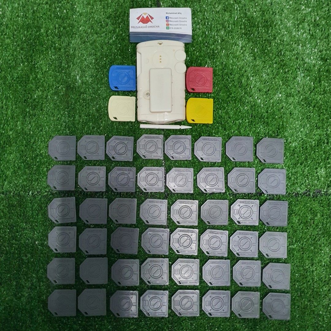 Rockman Link PET_EX (Original Takara), Hobbies & Toys, Toys & Games on ...