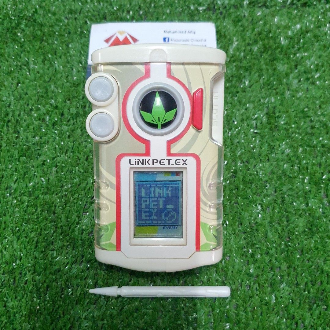 Rockman Link PET_EX (Original Takara), Hobbies & Toys, Toys & Games on ...