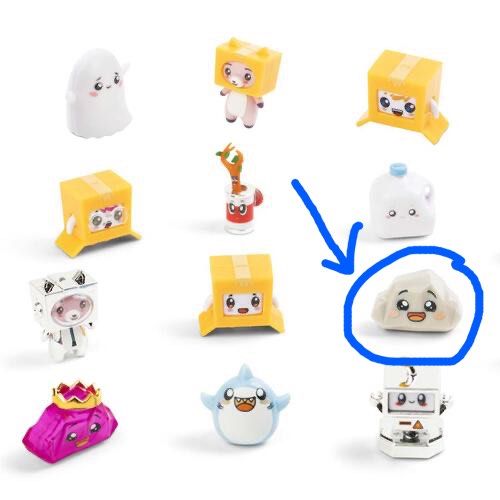 Rocky only - Original Authentic Lanky Box Series 1 LankyBox Micro ...