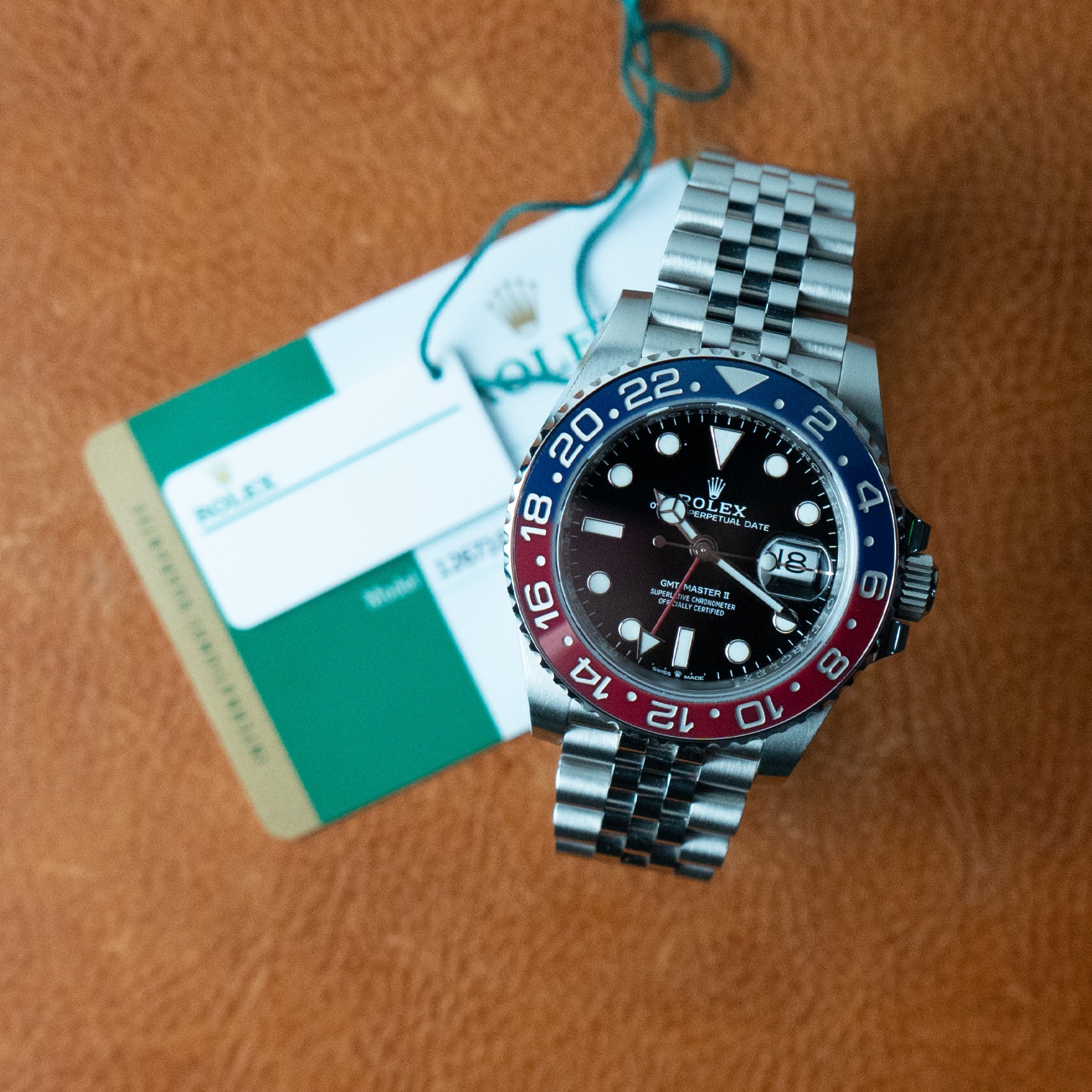 Rolex GMT-Master II "Pepsi" 126710BLRO Full Set 2019, Luxury, Watches ...