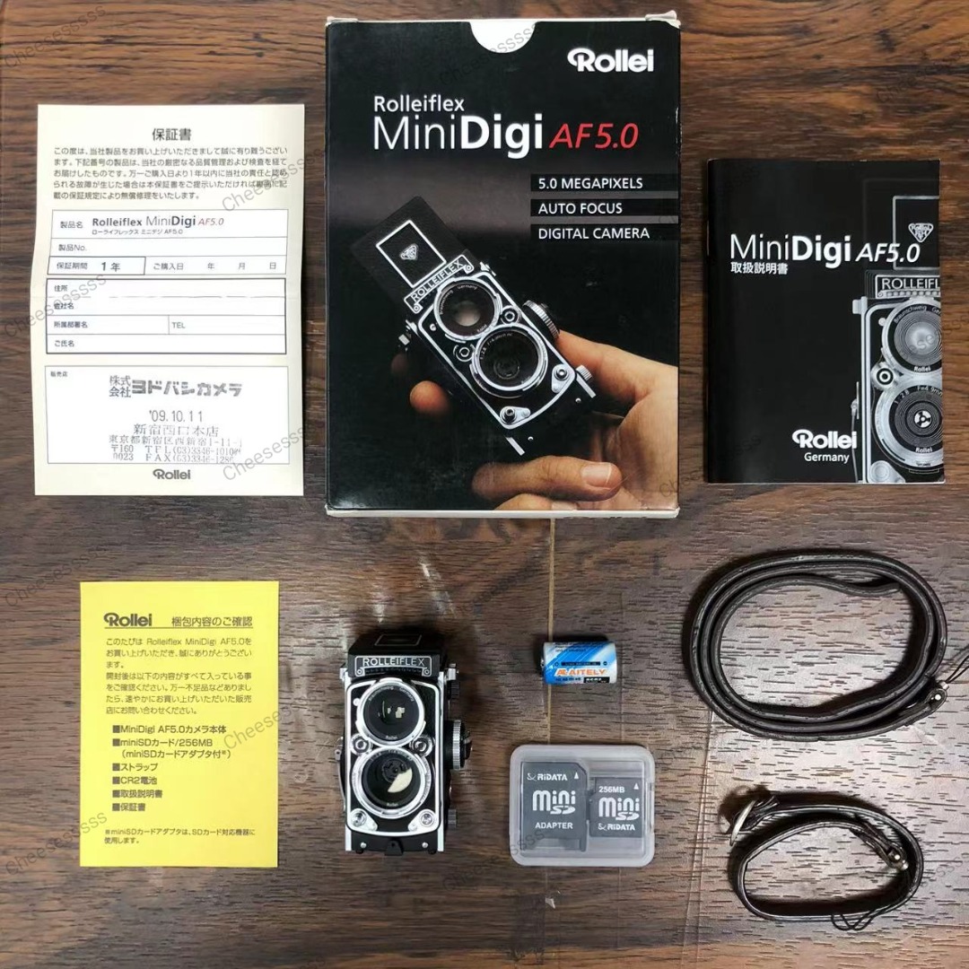 Rolleiflex minidigi af 50, 攝影器材, 相機 - Carousell
