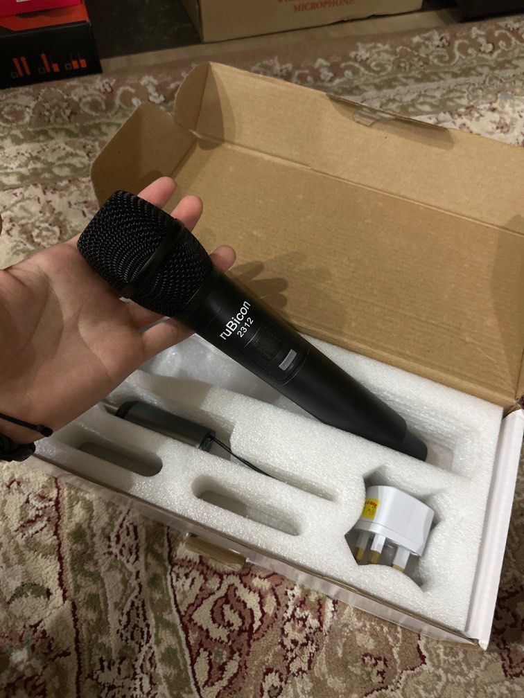 Rubicon Microphone wireless, Audio, Microphones on Carousell