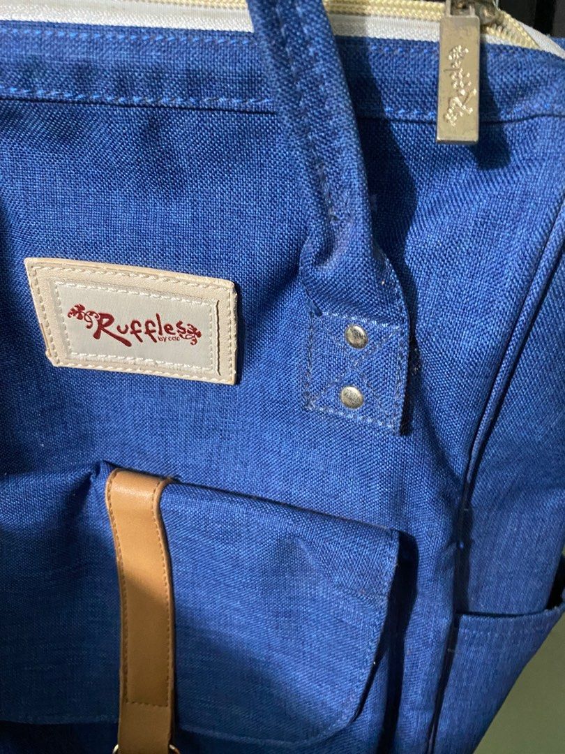 Ruffles Backpack, Women's Fashion, Bags & Wallets, Backpacks on Carousell