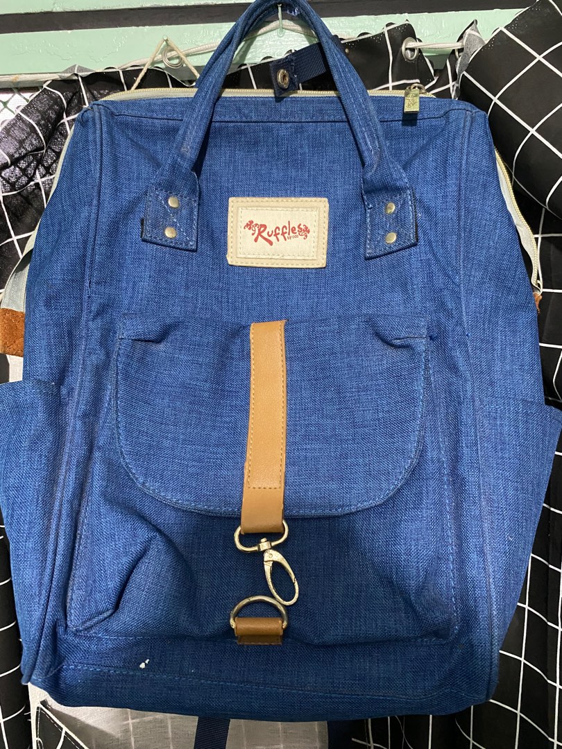 Ruffles Backpack, Women's Fashion, Bags & Wallets, Backpacks on Carousell