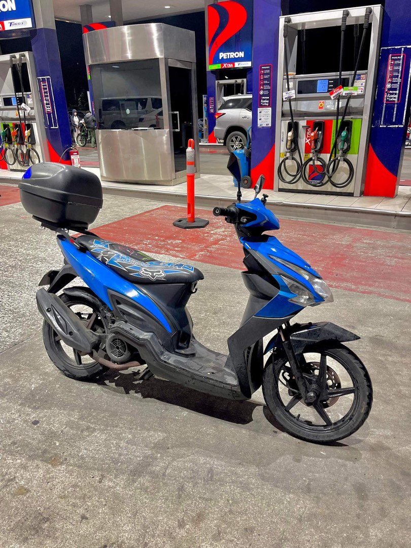 Rusi Gala 125cc, Motorbikes, Motorbikes for Sale on Carousell