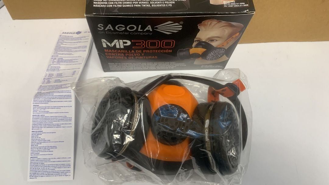 Sagola MP300 Personal Protective Mask, Furniture & Home Living, Home ...