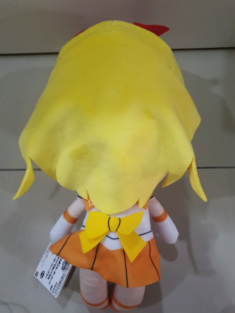 Sailor Moon Mecha Big Stuffed Toy Sailor Venus, Hobbies & Toys, Toys ...