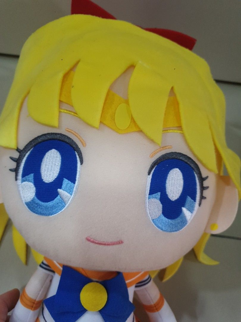 Sailor Moon Mecha Big Stuffed Toy Sailor Venus, Hobbies & Toys, Toys ...