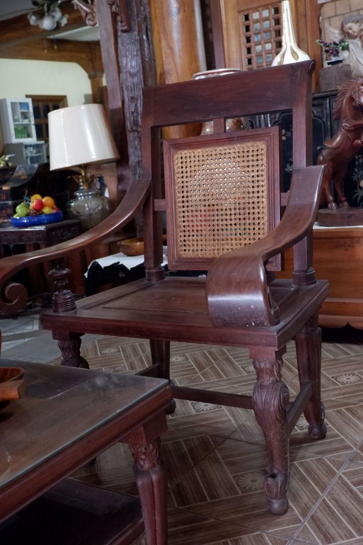 sala set with solihiya, Furniture & Home Living, Furniture, Tables ...