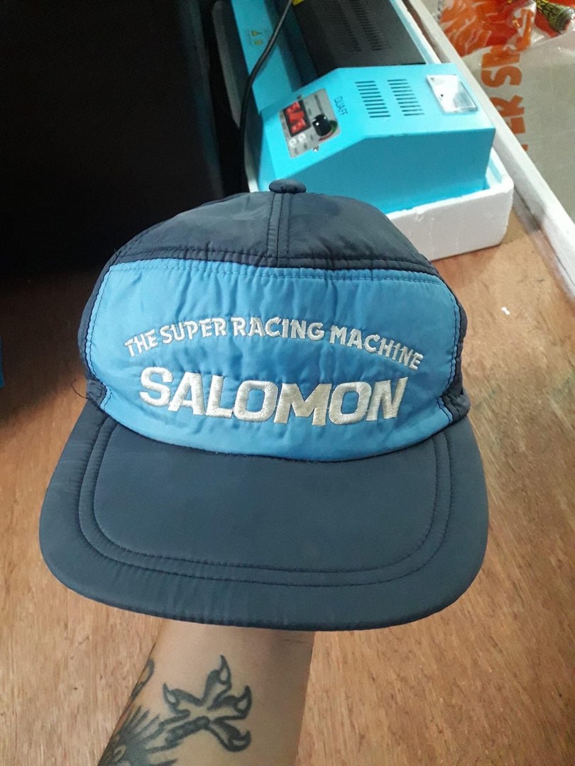 Salomon The Super Racing Machine Hat, Men's Fashion, Watches ...