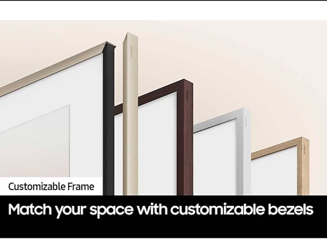 Samsung Frame TV Bezel for Sale, TV & Home Appliances, TV ...