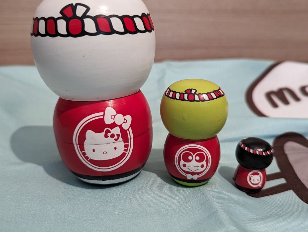 Sanrio Hello Kitty Nesting Dolls, Hobbies & Toys, Toys & Games on Carousell