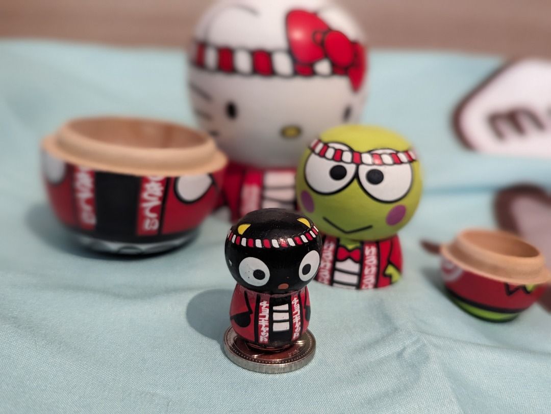 Sanrio Hello Kitty Nesting Dolls, Hobbies & Toys, Toys & Games on Carousell