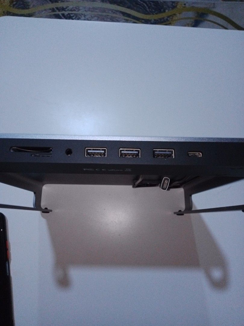 Satechi USB Type C Alu Monitor stand hub for Apple Imac (imac stand ...