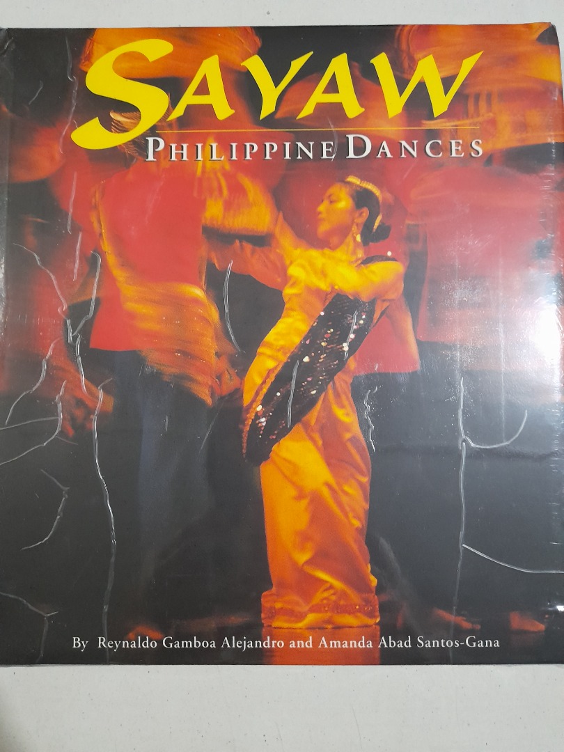Sayaw: Philippine Dances - Hardcover, Vintage, Hobbies & Toys, Books ...