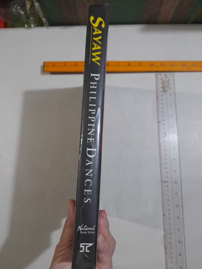 Sayaw: Philippine Dances - Hardcover, Vintage, Hobbies & Toys, Books ...