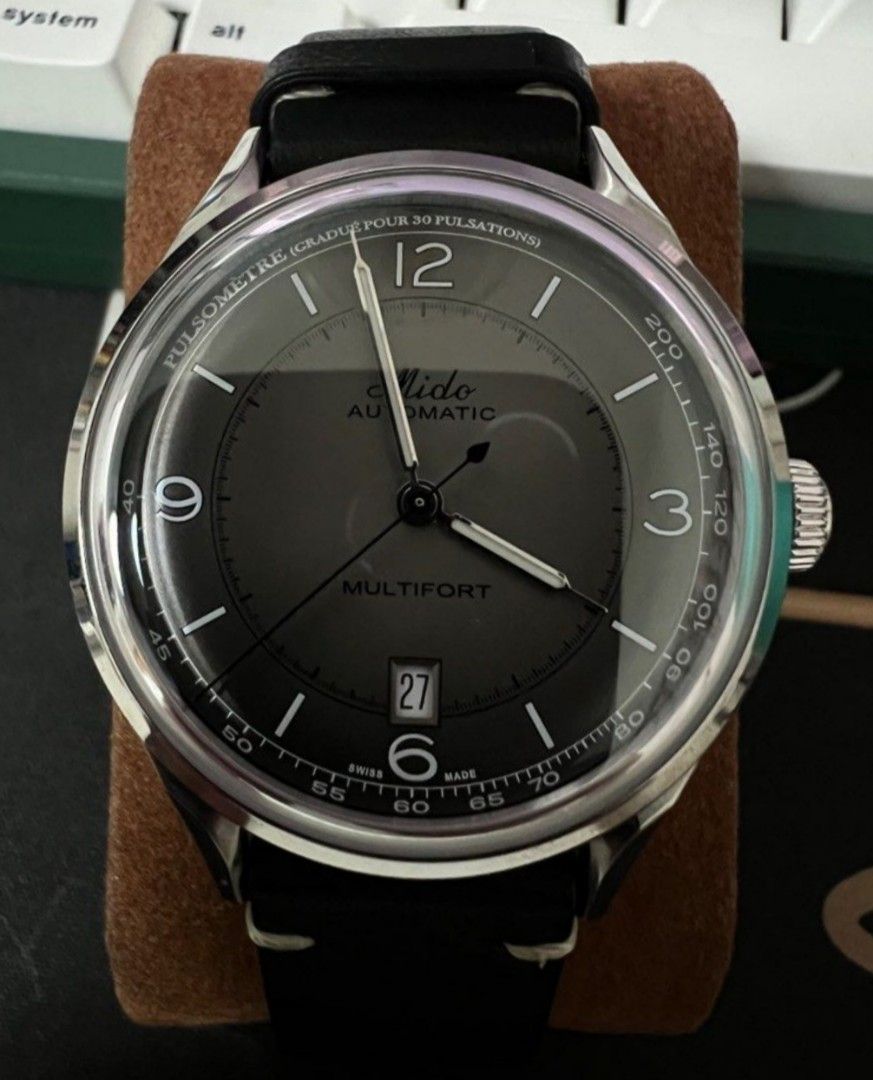 Scarce Rare Mint MIDO Classic Multifort Limited Edition Automatic Model ...