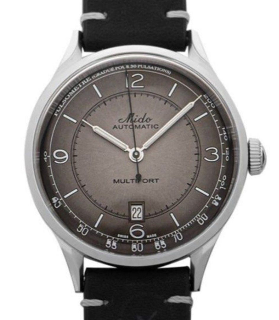 Scarce Rare Mint MIDO Classic Multifort Limited Edition Automatic Model ...