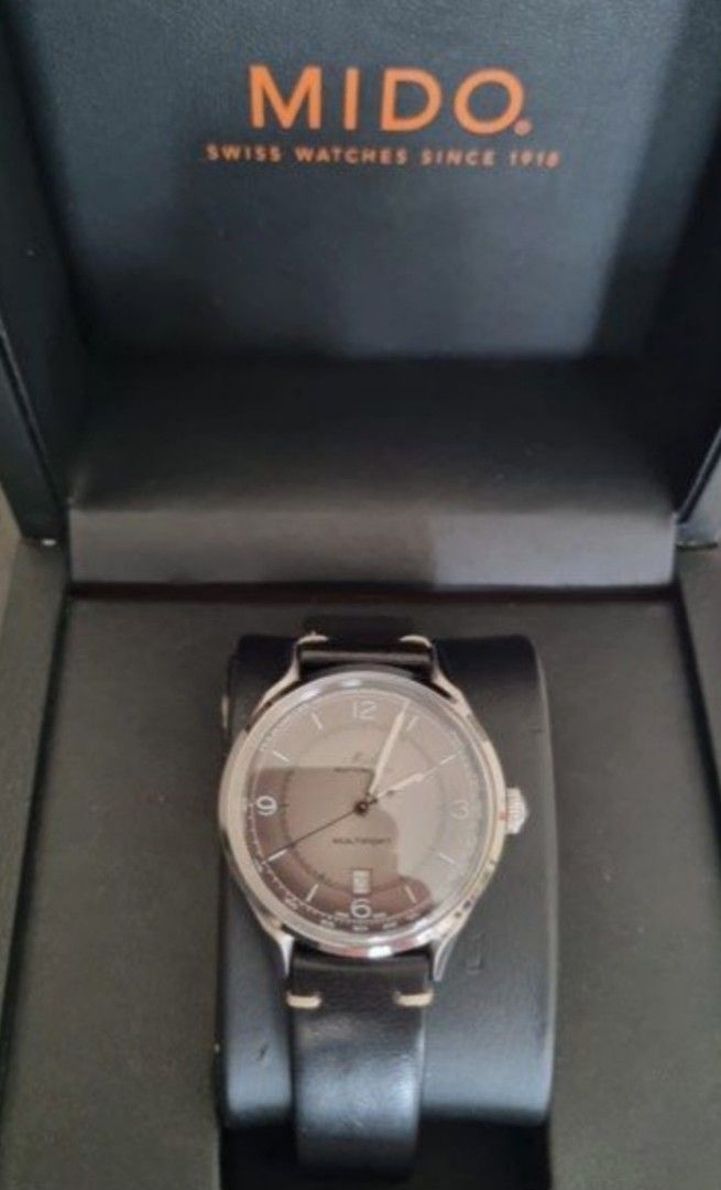 Scarce Rare Mint MIDO Classic Multifort Limited Edition Automatic Model ...